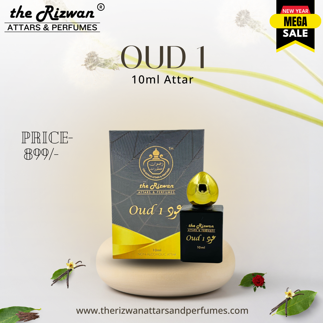 OUDH 1 – The Rizwan Attars and perfumes