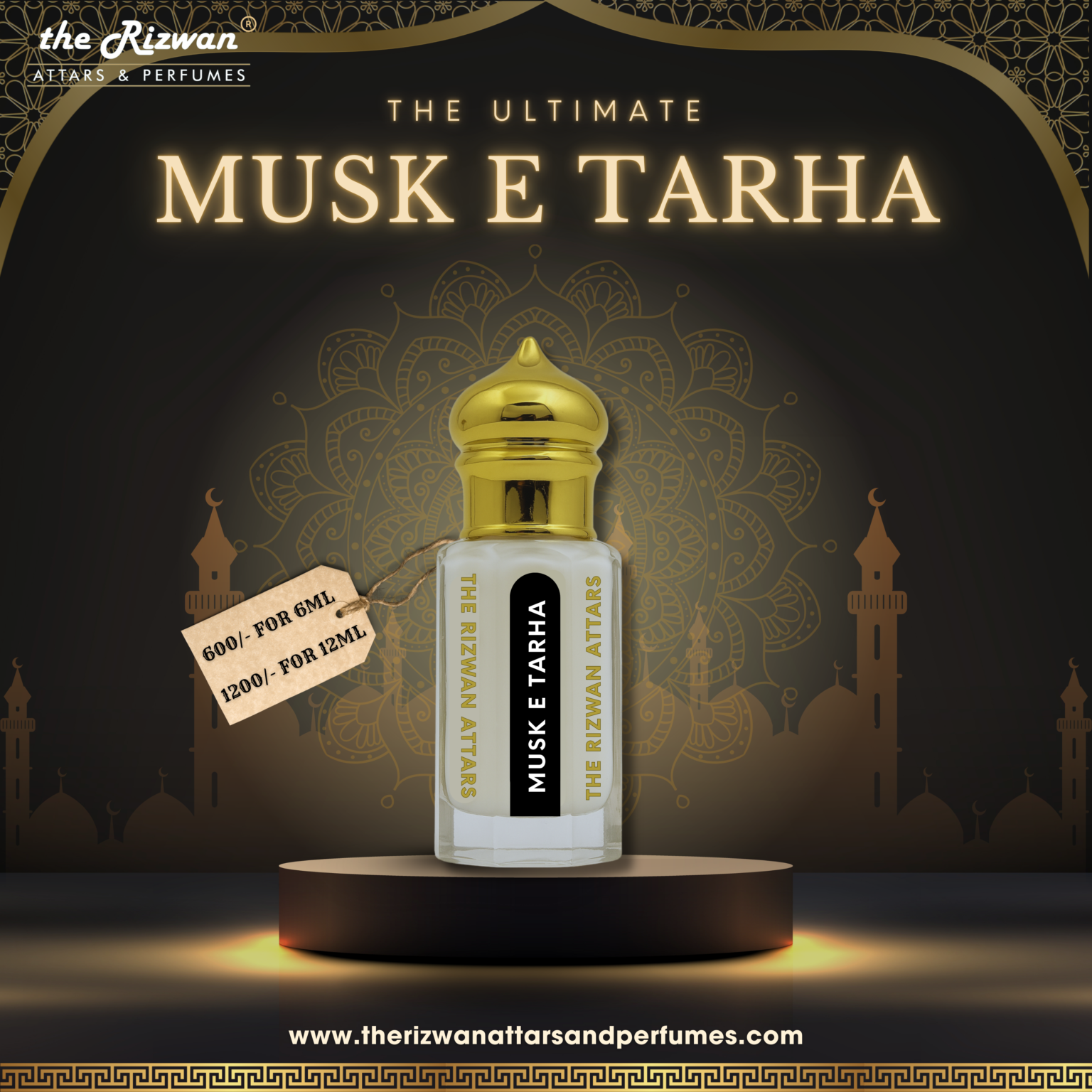 MUSK E TARHA – The Rizwan Attars and perfumes